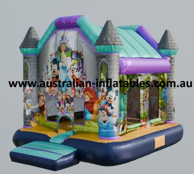 Disney jumping castle | Australian Inflatables