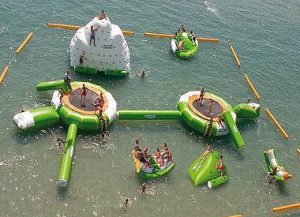 Aviva Water Park Inflatable | Australian Inflatables