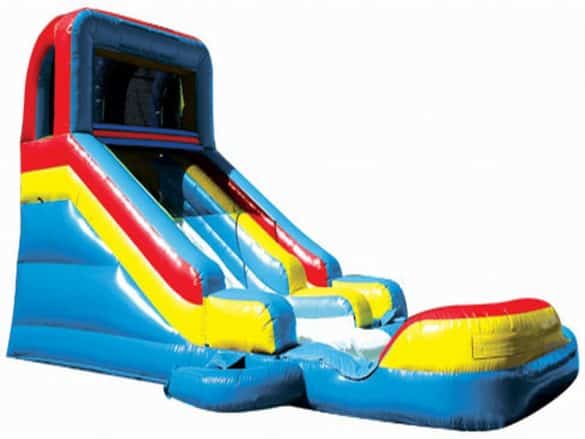 Detachable Pool With Slide | Australian Inflatables