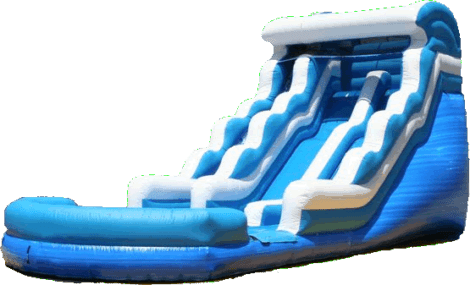 Double Drop Water Slide | Australian Inflatables