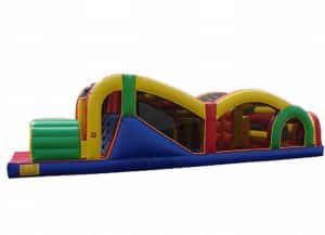 Extreme Rush Inflatable Obstacle Course | Australian Inflatables