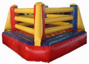 Inflatable Boxing Arena | Australian Inflatables