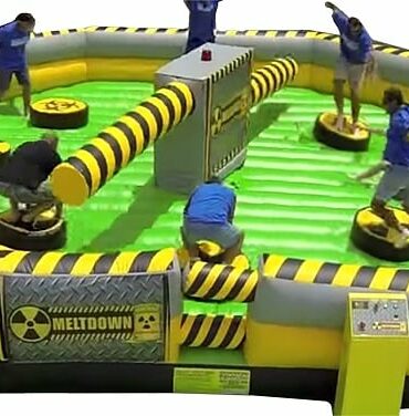 Gladiator Joust Arena ( Inflatable Jousting Arena ) - Australian ...