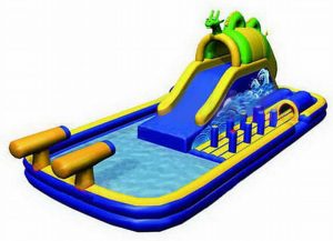 Monster Inflatable Water Park | Australian Inflatables