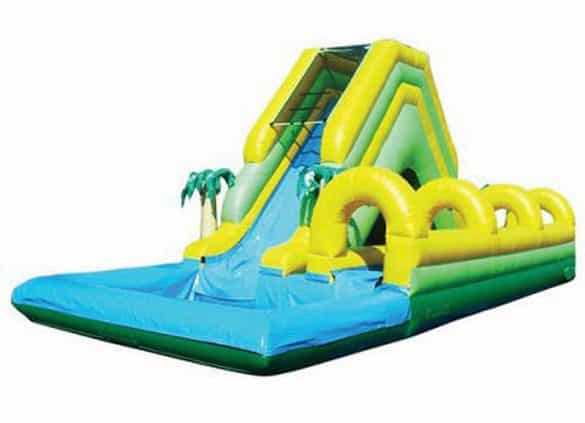 Slip N Dip Combo Water Slide With Slip N Slide | Australian Inflatables