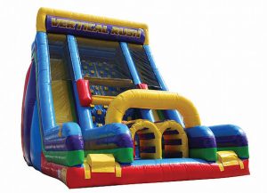 Vertical Rush Slide Game | Australian Inflatables