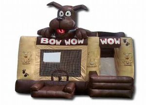 Bow Wow Dog Jumping castle | Australian Inflatables
