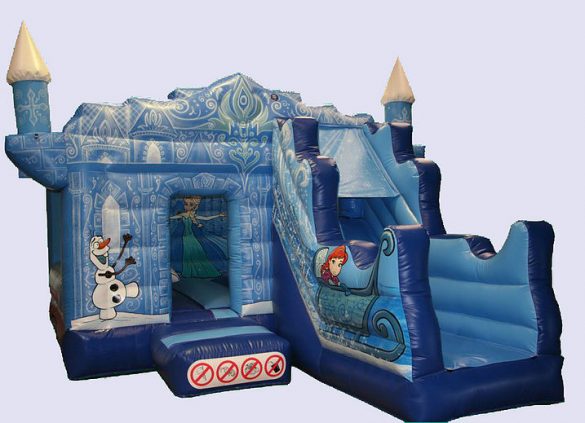 New Frozen jumping castle combo | Australian Inflatables