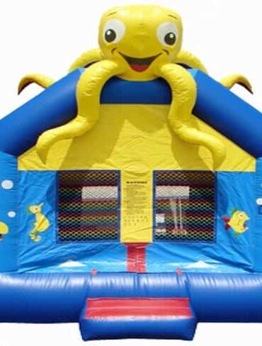 Wacky Arched Sport Bounce House - Australian Inflatables