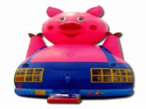 Giant pig Bounce | Australian Inflatables