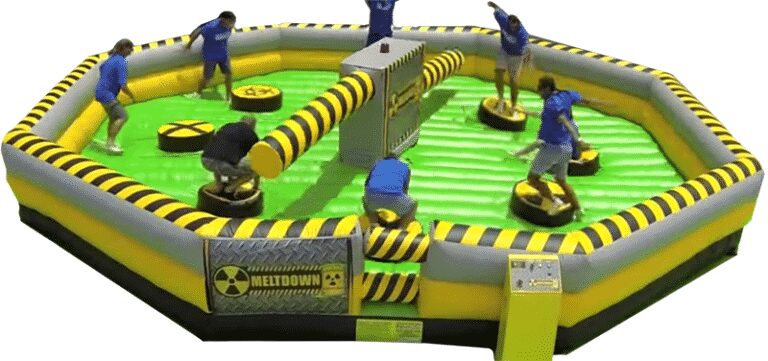 Party Time: The 10 Best Inflatable Games for Adults And Kids