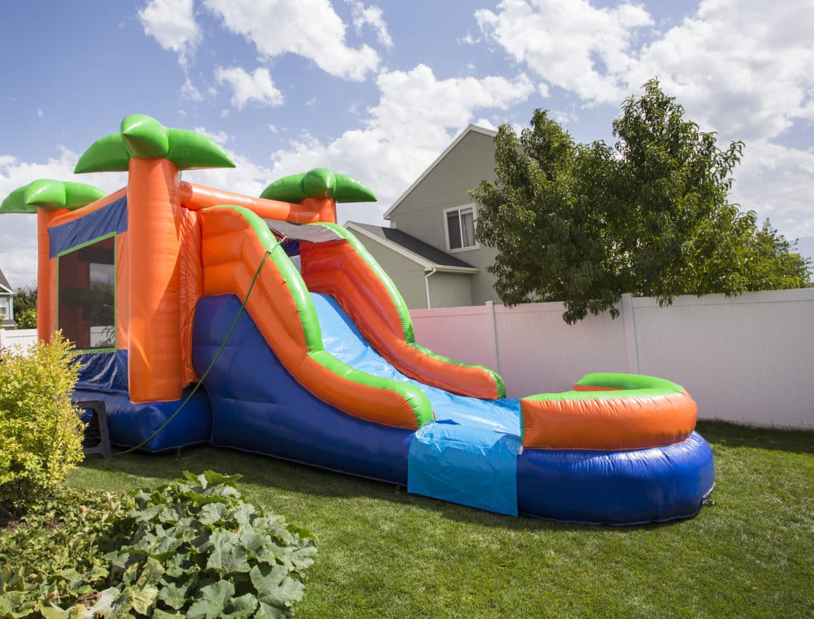 where to Find Inflatable Water Slides | Australian Inflatables