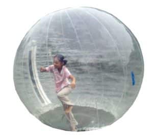 See Through Water Walking Ball | Australian Inflatables