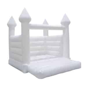 white jumping castle for sale | Australian Inflatables