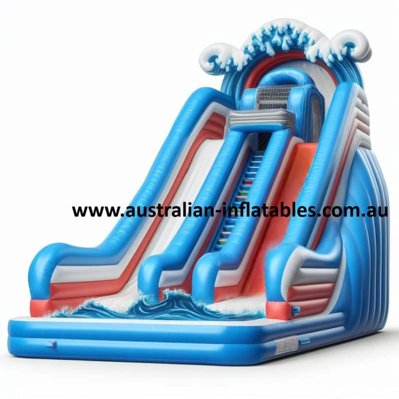 Inflatable Water Slides for Adults | Australian Own Factory