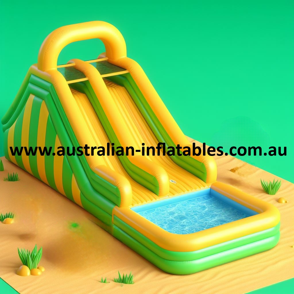 Inflatable Water Slide For Sale | Australian Owned Factory