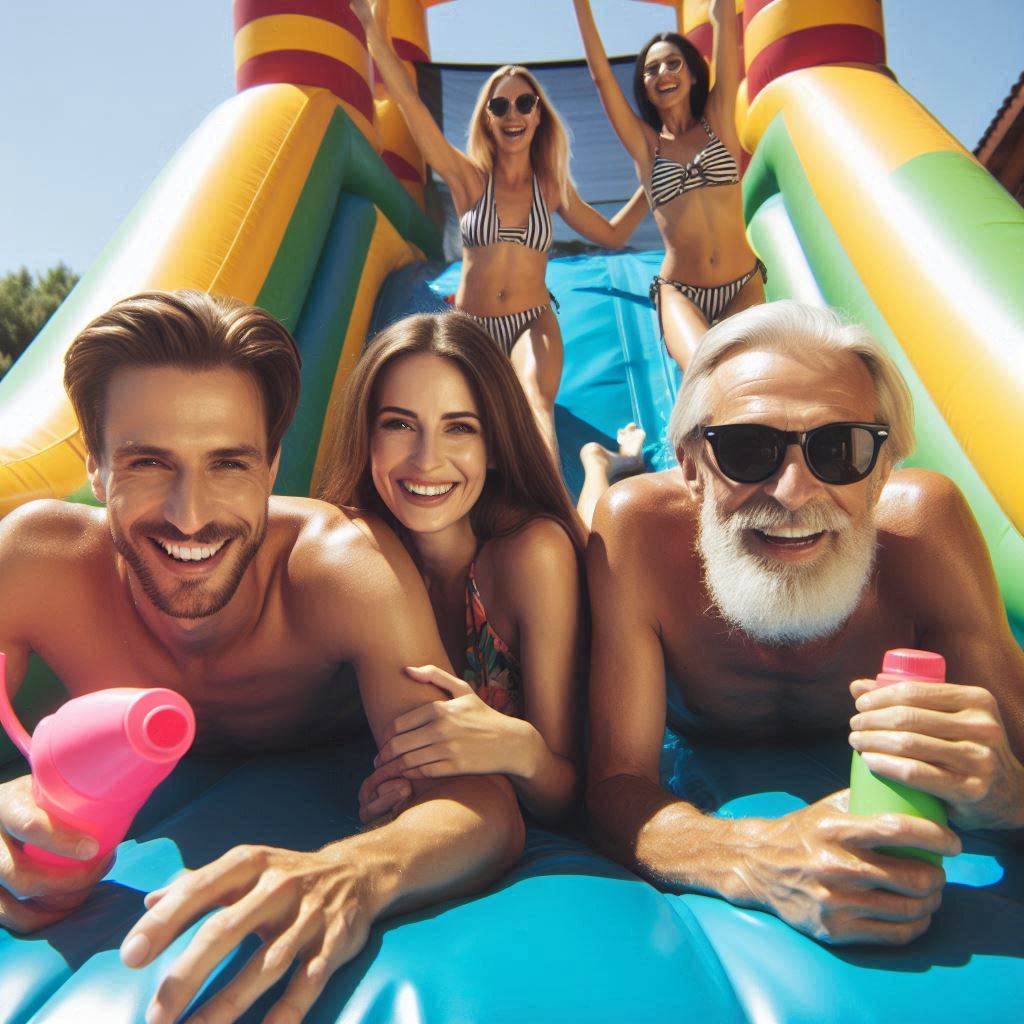 buyers Guide to Inflatable Water Slides for Adults in Australia | Australian Inflatables