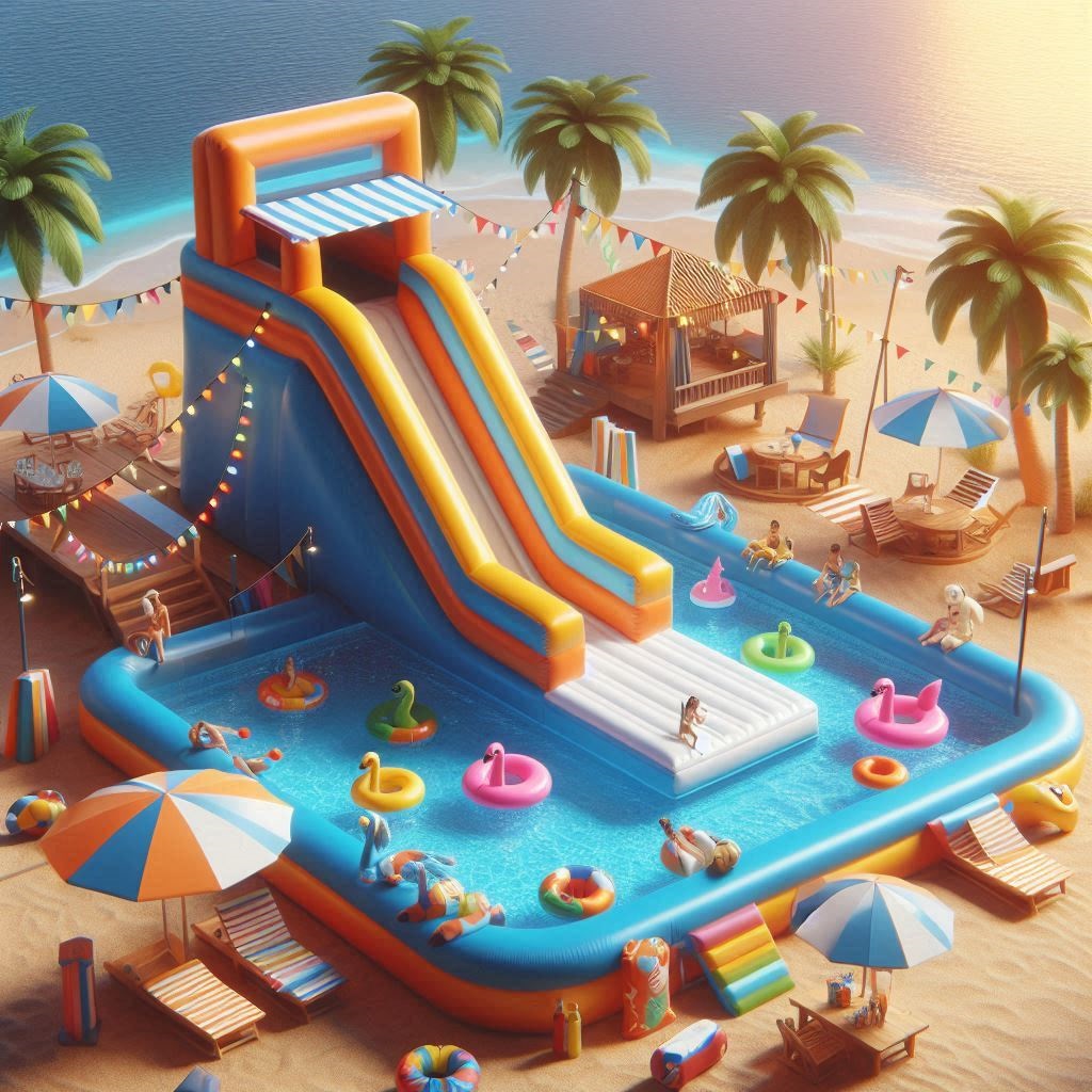 Inflatable Water Slides Safety and Maintenance tips for Enjoyment ...