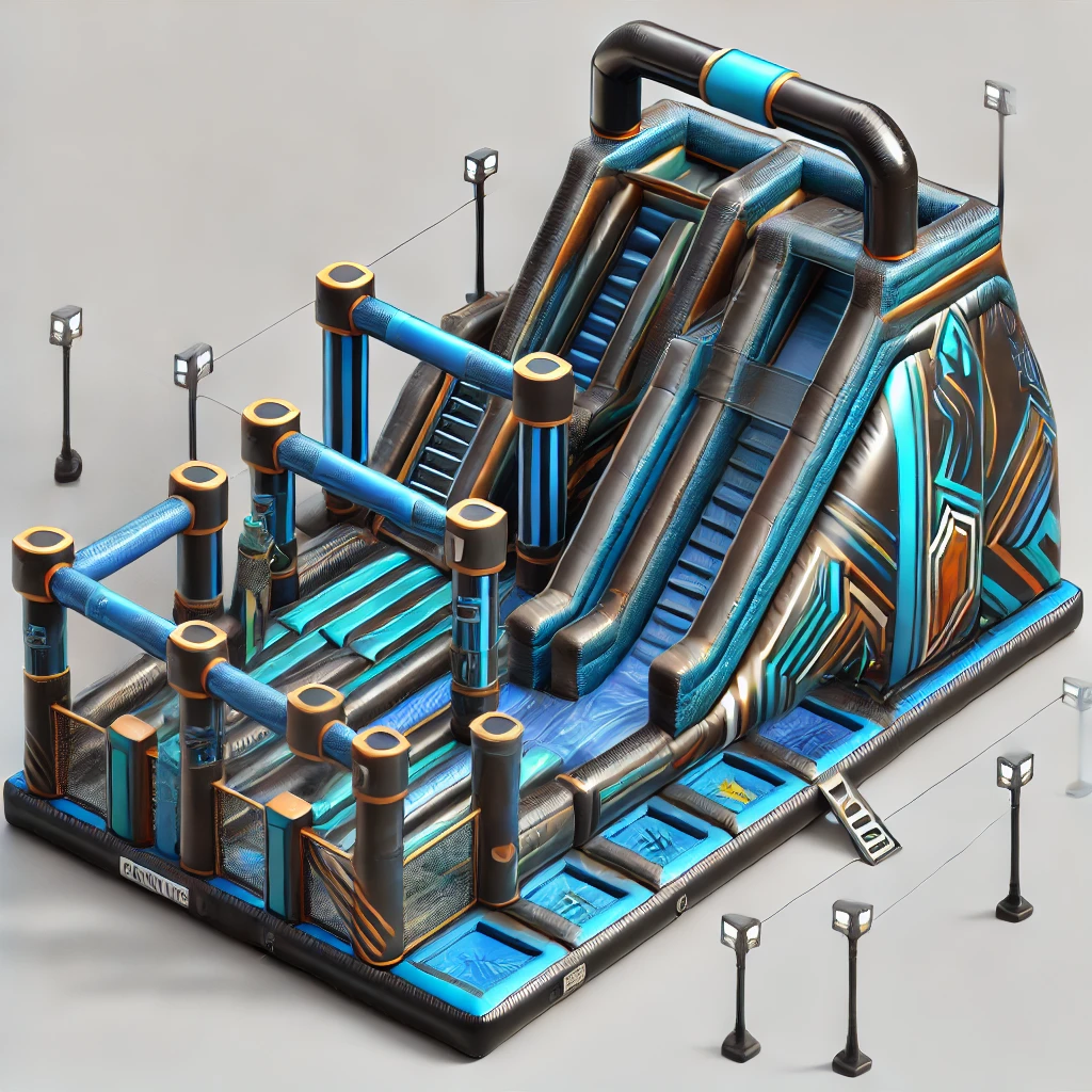 Inflatable Obstacle Courses A Fun and Thrilling Experience for All Ages ...