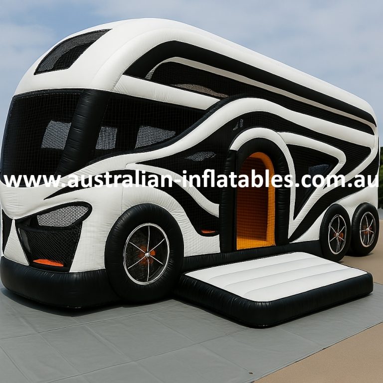 Outback Explorer Bounce Bus | Australian Inflatables