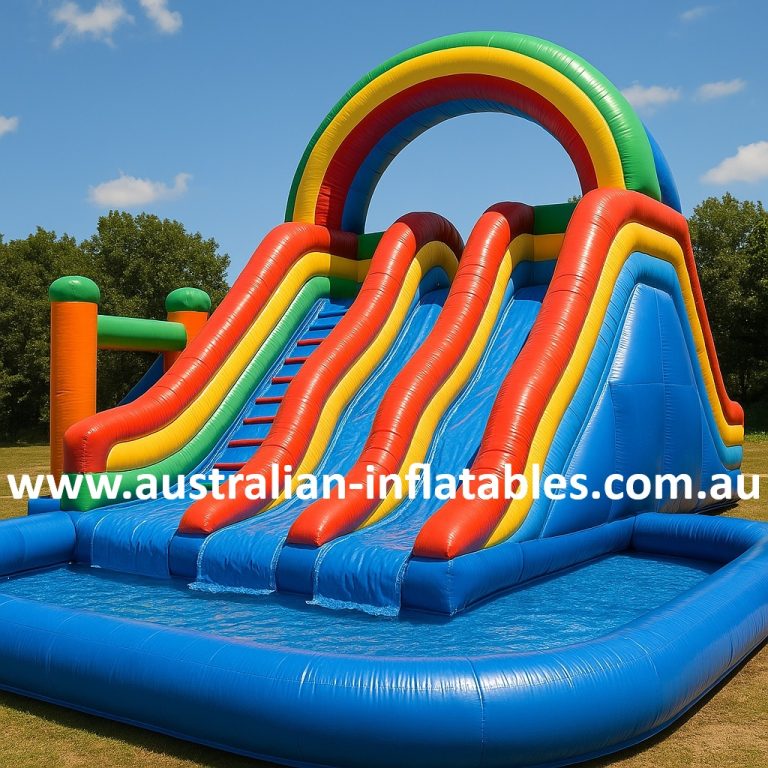 Inflatable Water Slides for Adults | Australian Own Factory