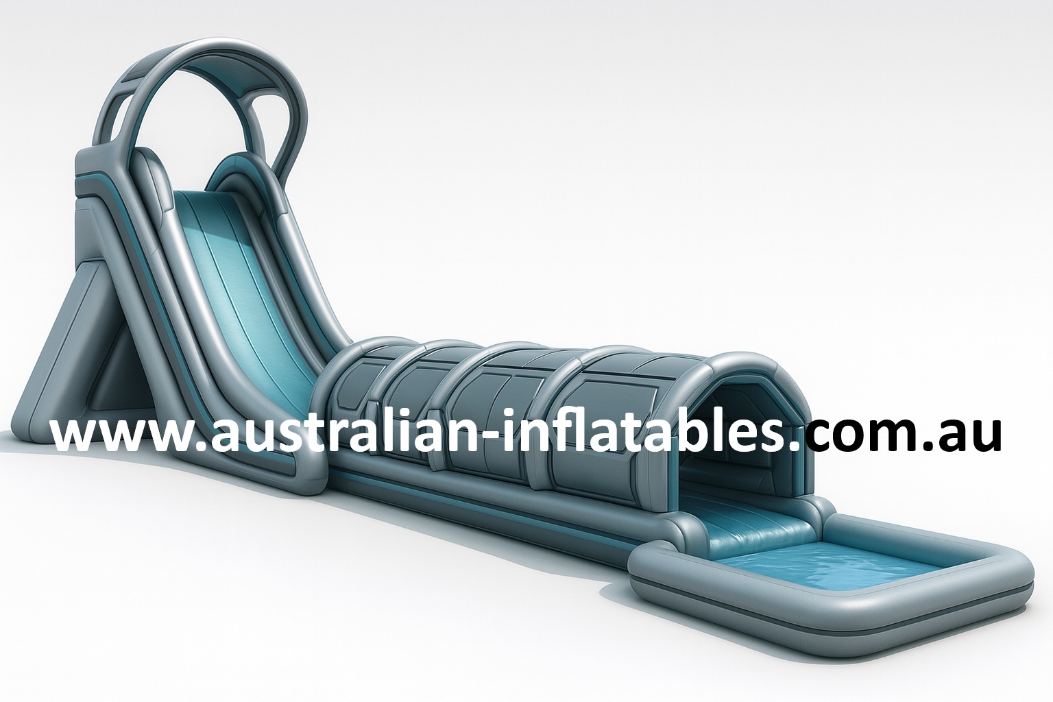 HydroTunnel Slip & Slide | Australian Inflatables