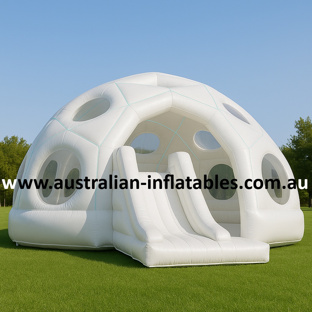 Orbital Fun Station Jumping Castle Combo | Australian Inflatables